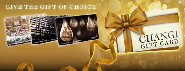 Complimentary S$100 Changi Gift Card