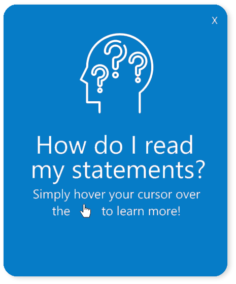 Understanding Statements | POSB Singapore