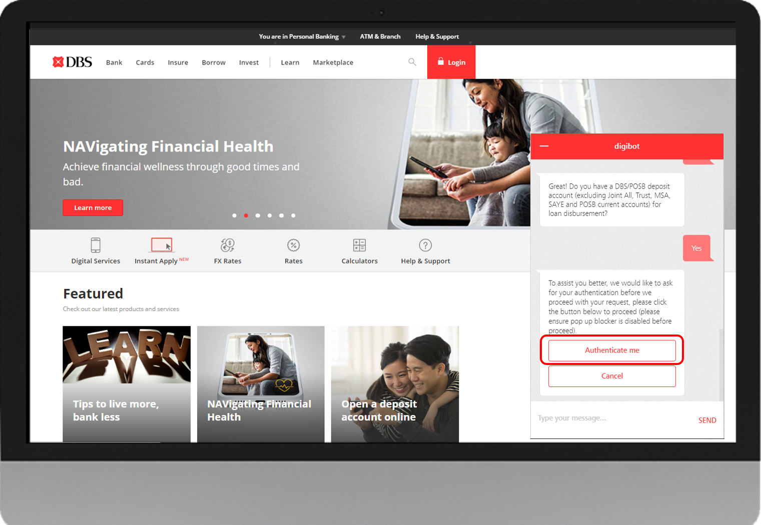 Apply for POSB Personal Loan | POSB Singapore