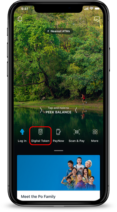 Using your Digital Token without internet | POSB Singapore