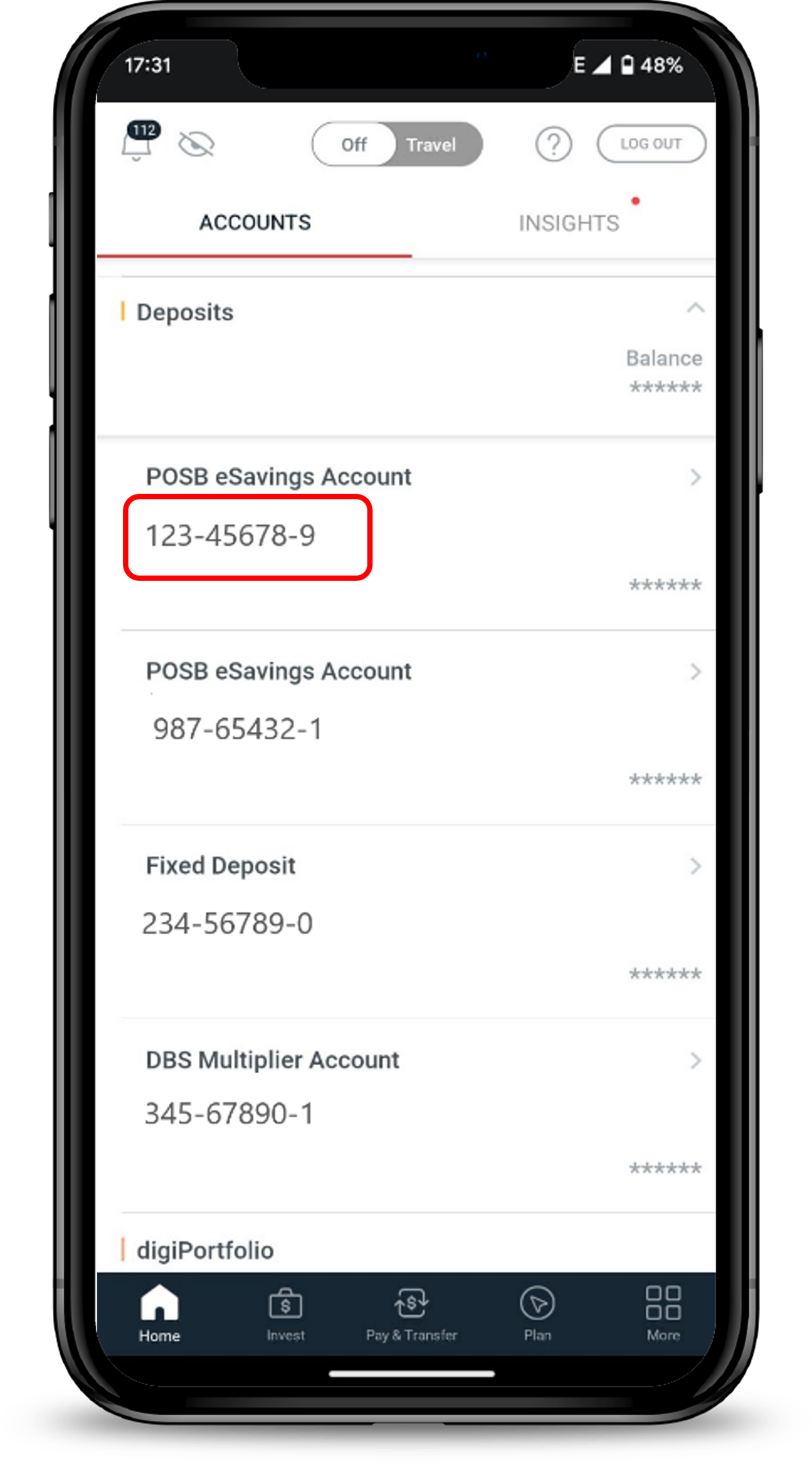 Find Your Account Number POSB Singapore Find Your Account Number POSB Singapore