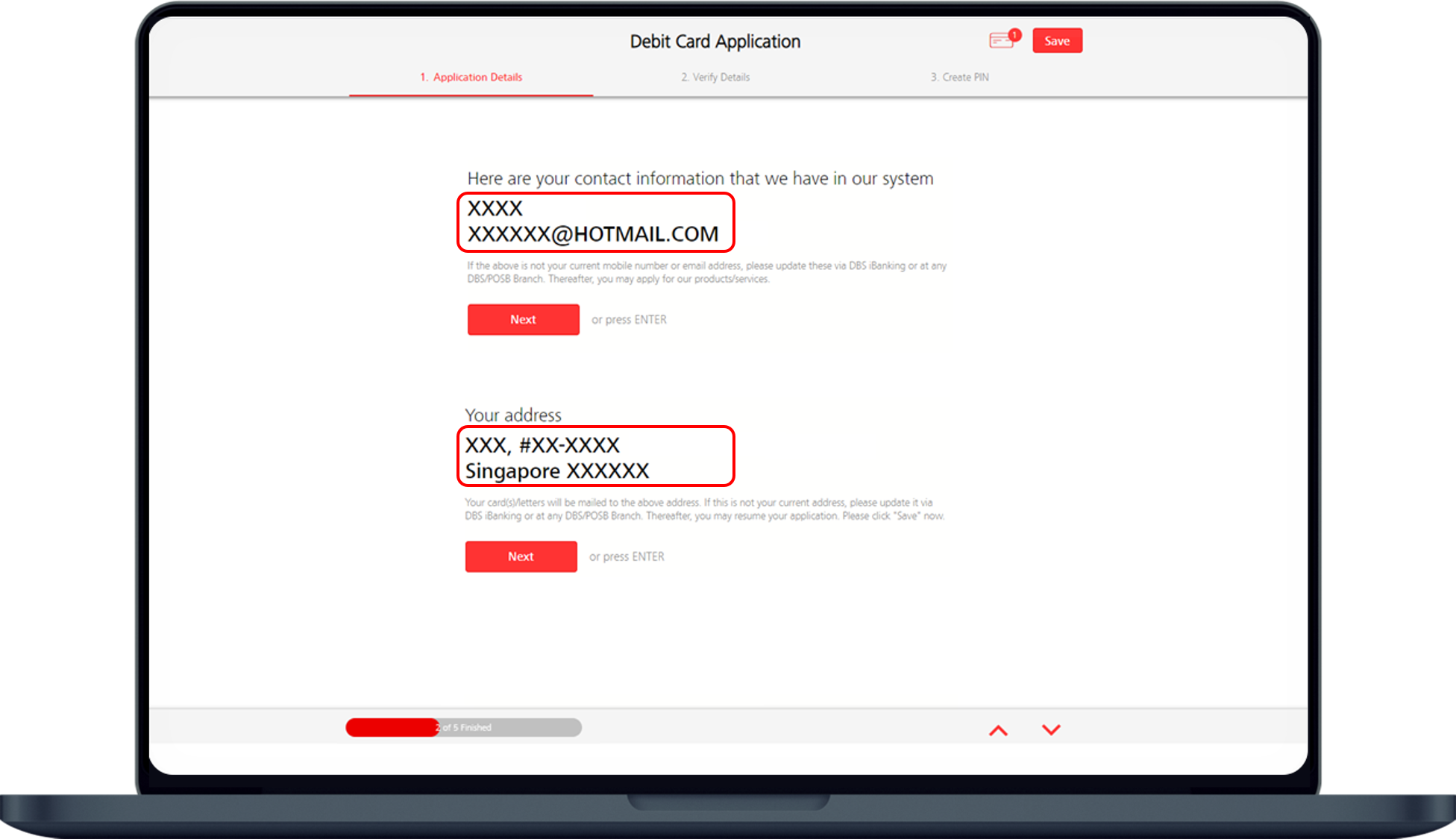 Apply for a Debit Card | POSB Singapore