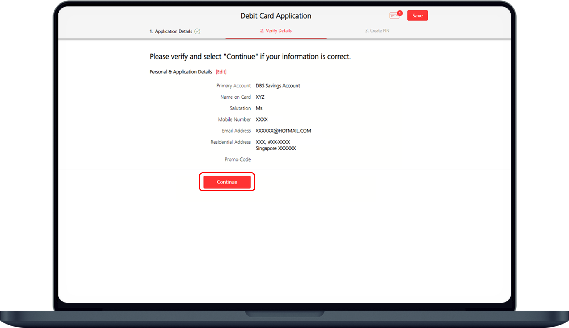Apply for a Debit Card | POSB Singapore