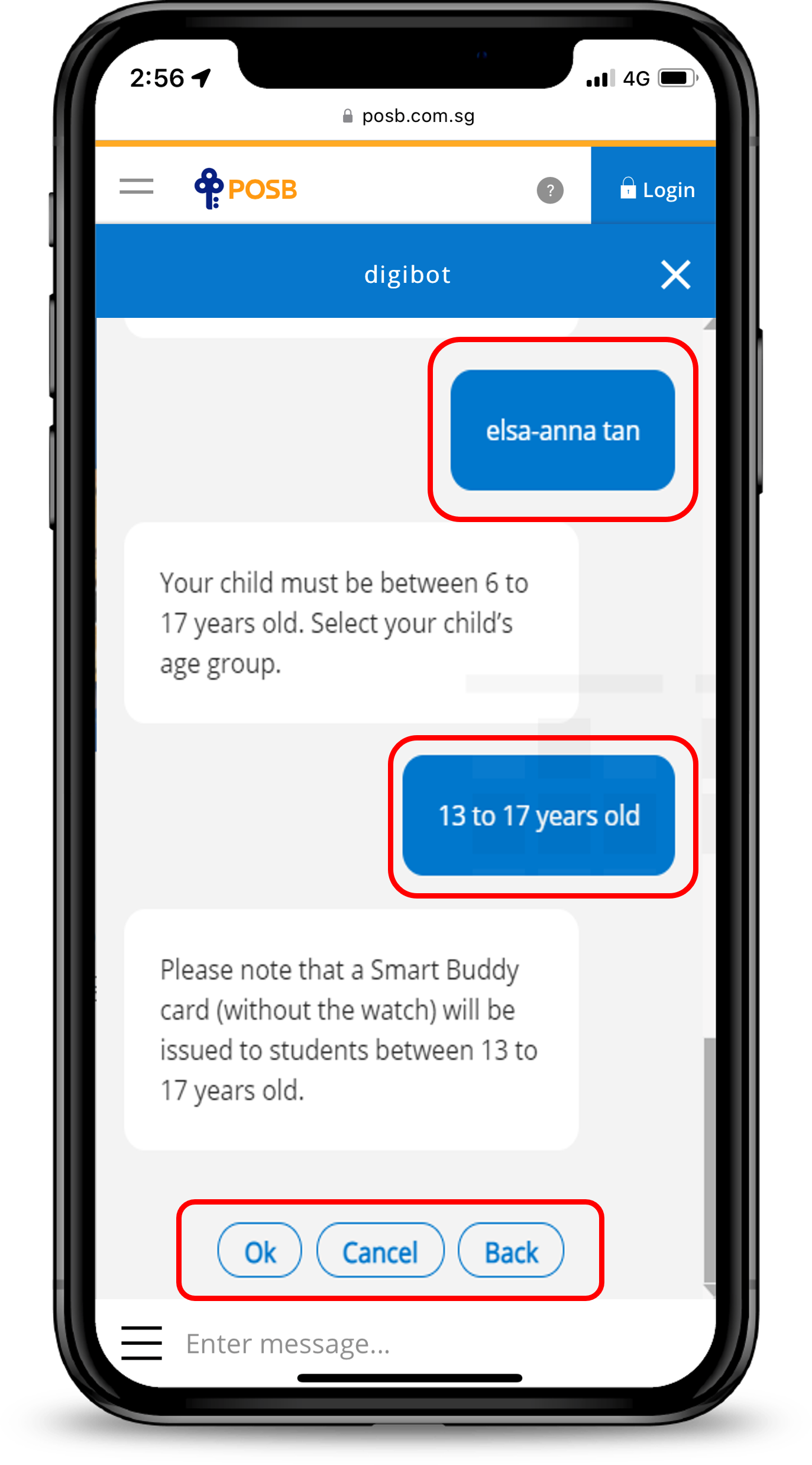 Apply for Smart Buddy | POSB Singapore