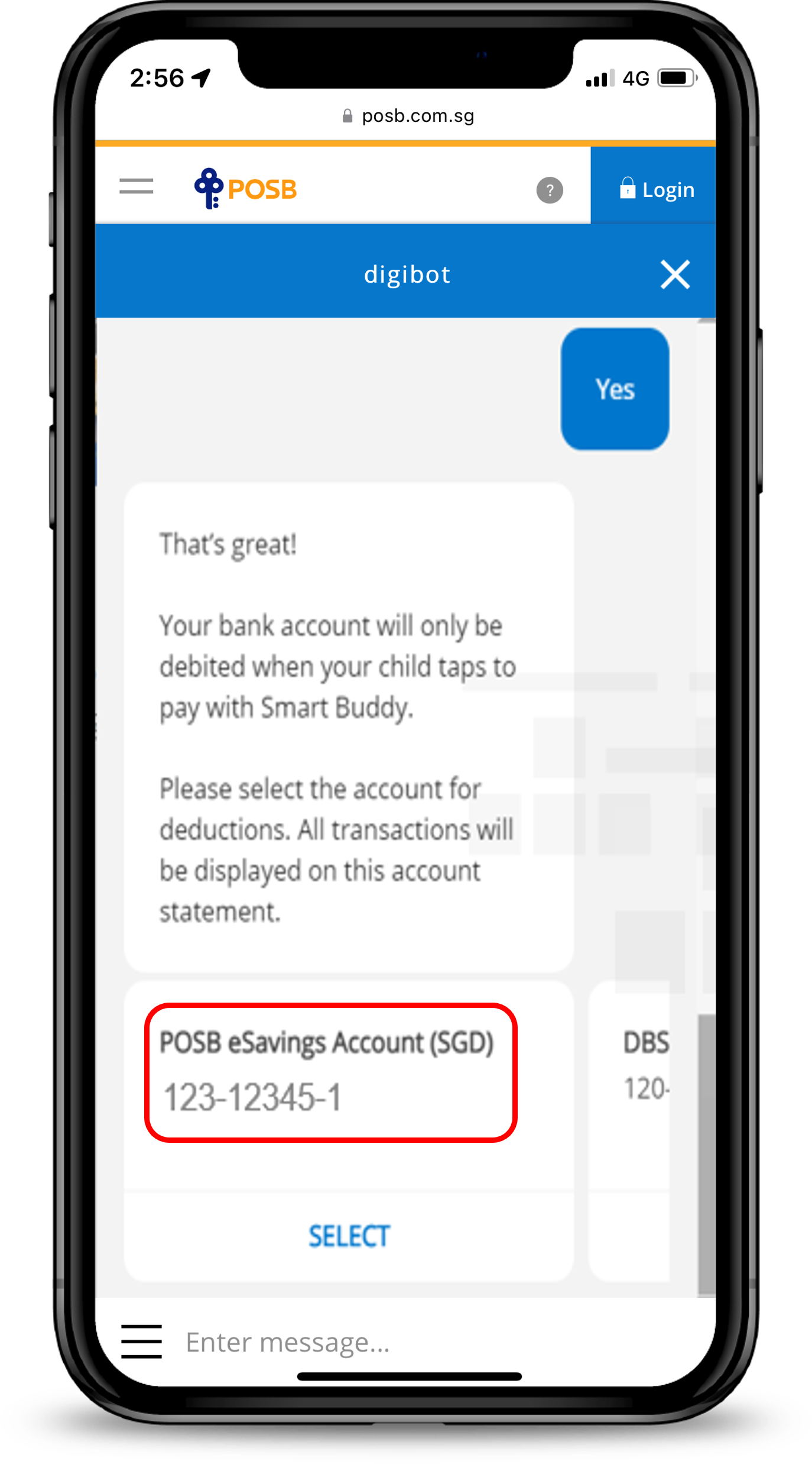 Apply for Smart Buddy | POSB Singapore