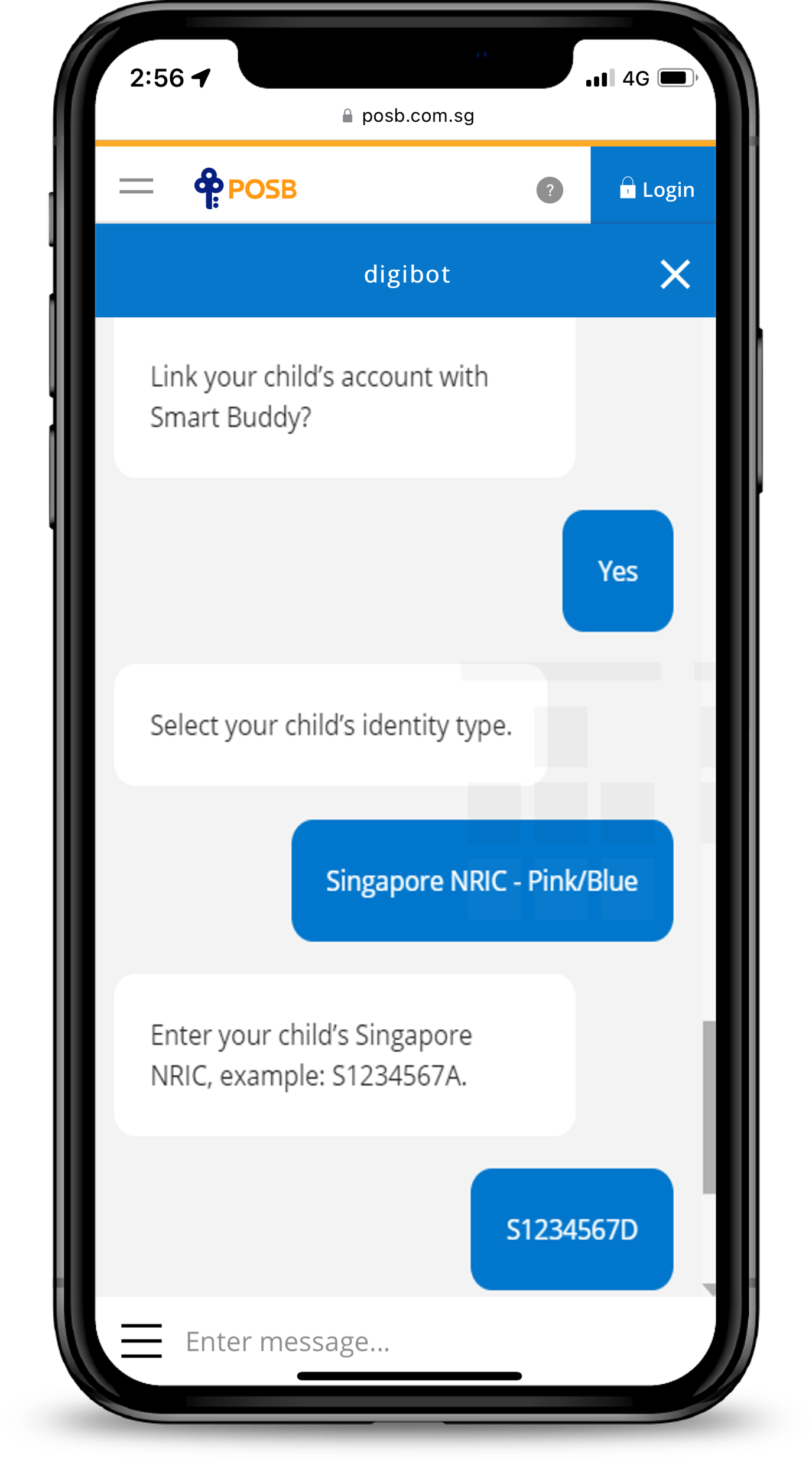 Apply for Smart Buddy | POSB Singapore